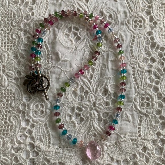 Local Artist | Jewelry | Crystal Necklace | Poshmark
